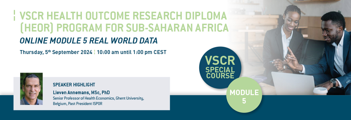 VSCR´s Capacity Building Program for health policy makers in Sub ...