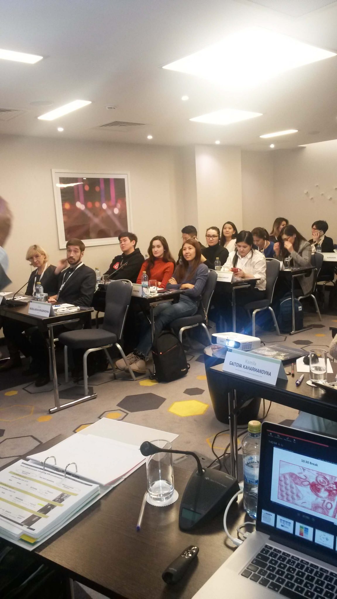 VSCR goes Kazakhstan - VSCR