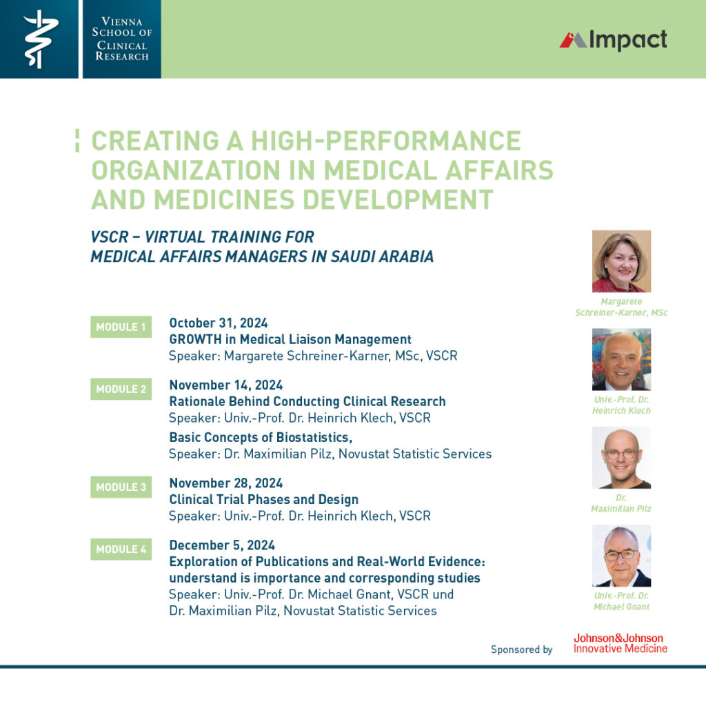 VSCR -erfolgreicher Abschluss der MSL-Schulung in Saudi-Arabien - VSCR