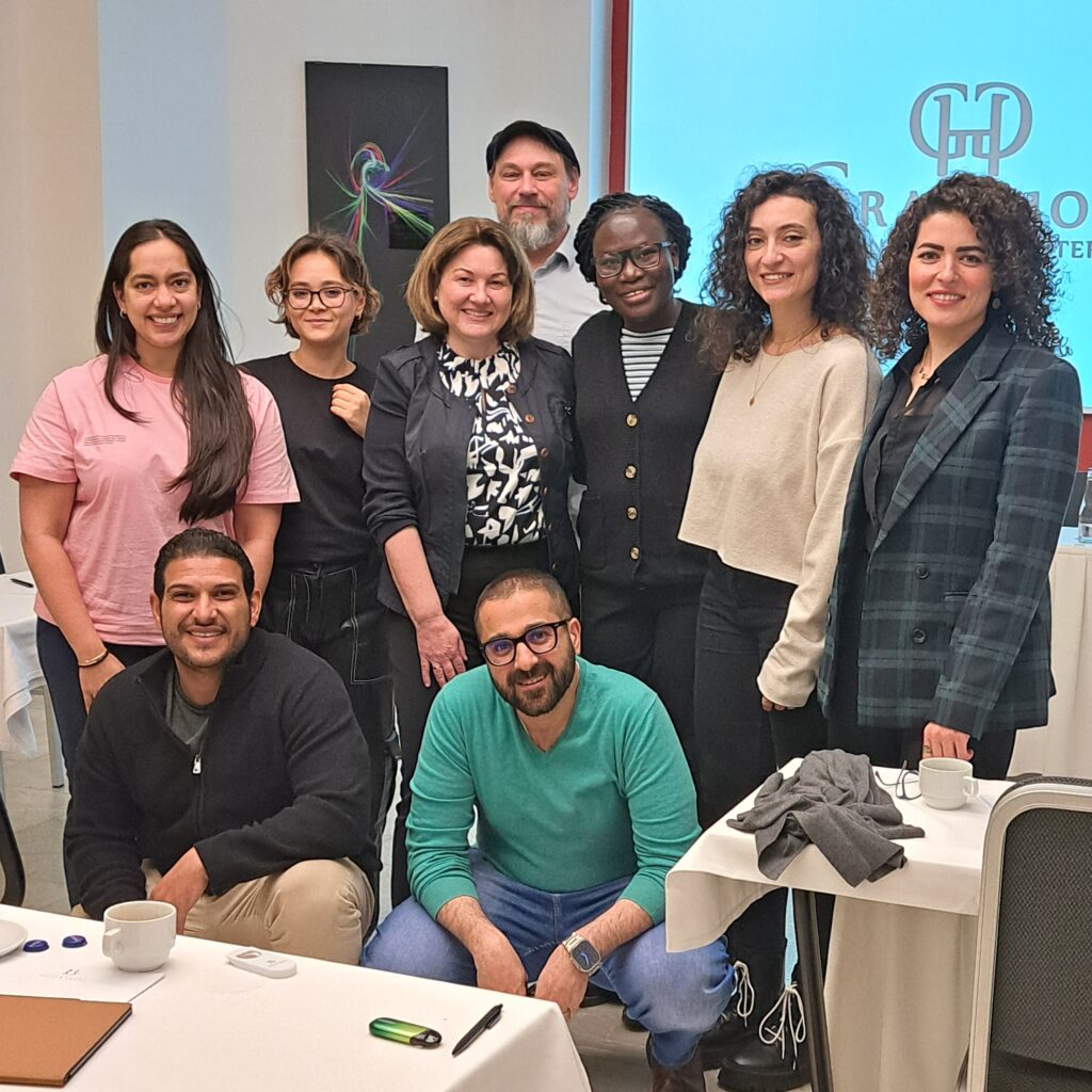 Marketing and Sales Training for STADA GCC team in Prague - VSCR