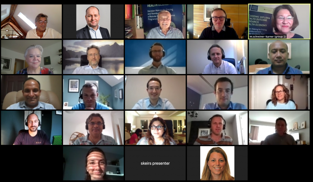 2nd VSCR- Virtual Course- FROM OUTCOME DATA TO VALUE DOSSIERS: AN ...