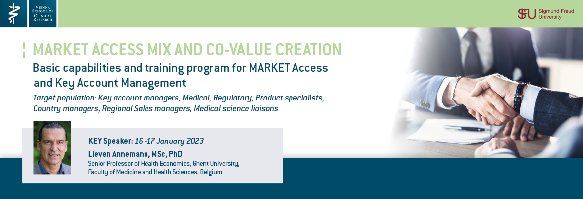 Vienna School of Clinical Research, Public Health and Medical Education ...